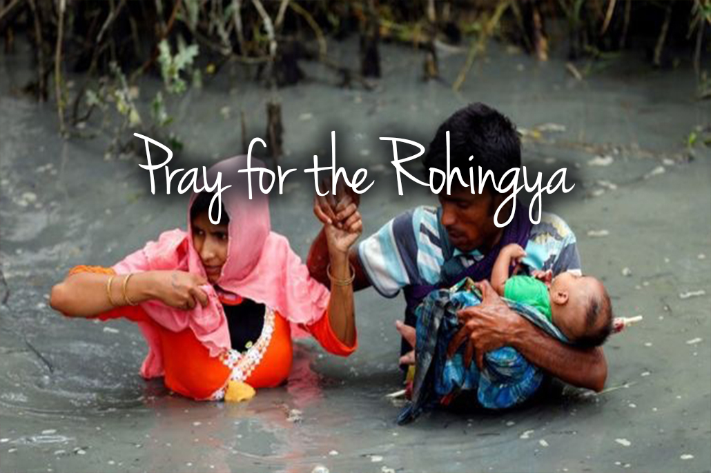 Pray for the Rohingya: 270,000 flee Myanmar - Indestructible Daughters