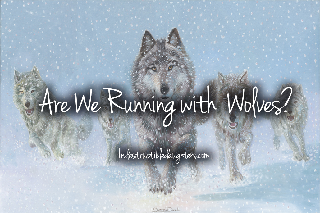Are We Running With The Wolves? - Indestructible Daughters